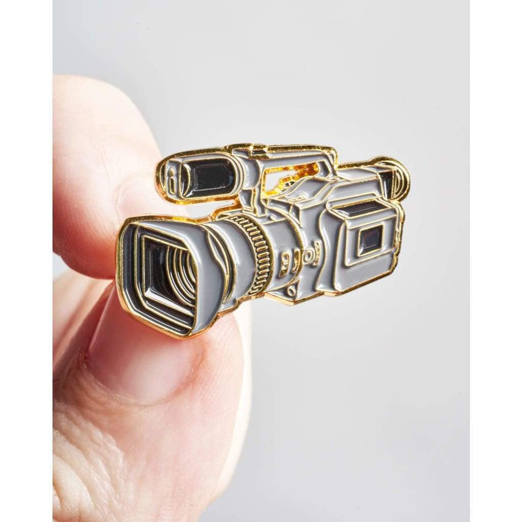 Sony Mini DV Movie Video Camera VX1000 Lapel Pin Badges Accessories ...