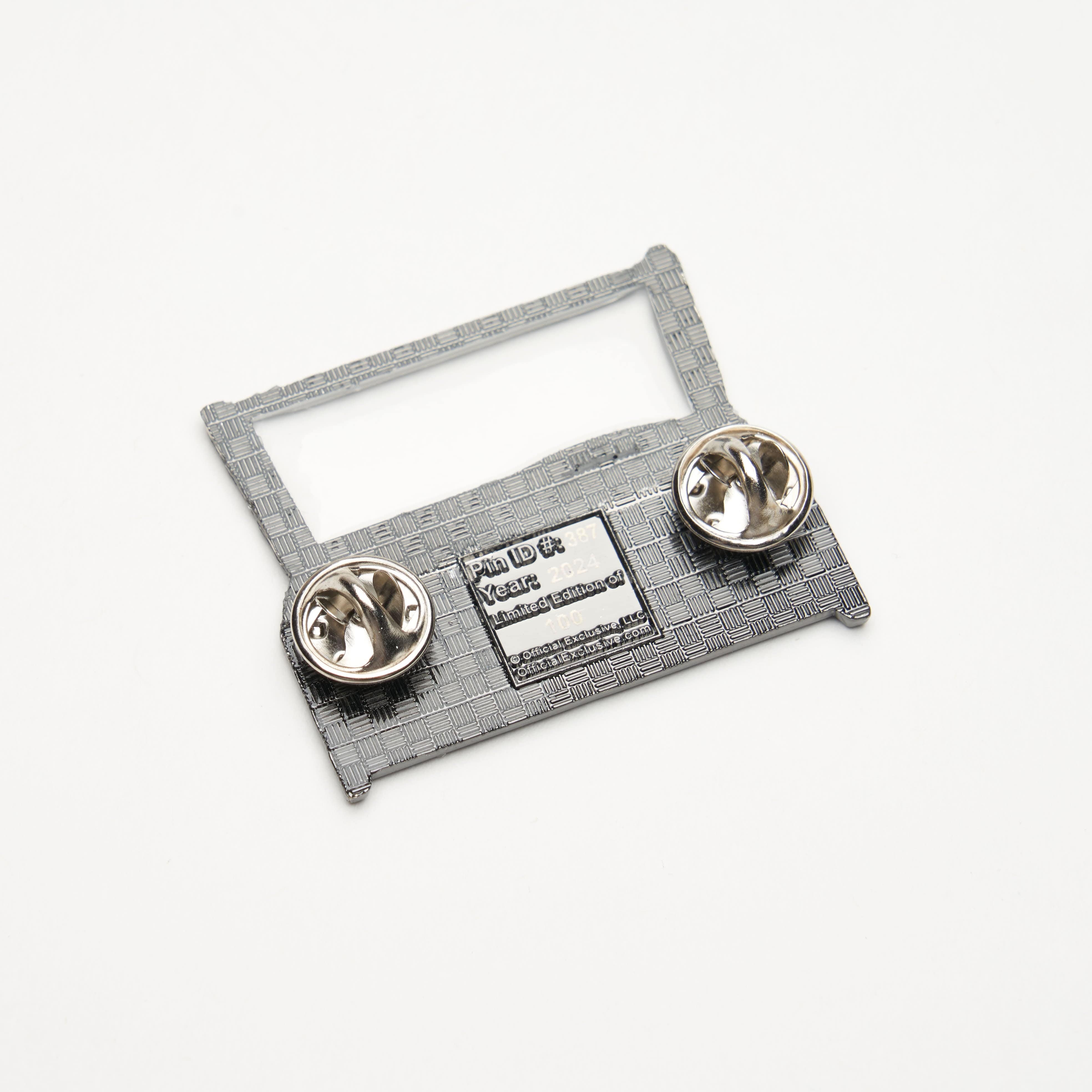 Mid-Century Modern Turntable Pin for Collectors – Official Exclusive