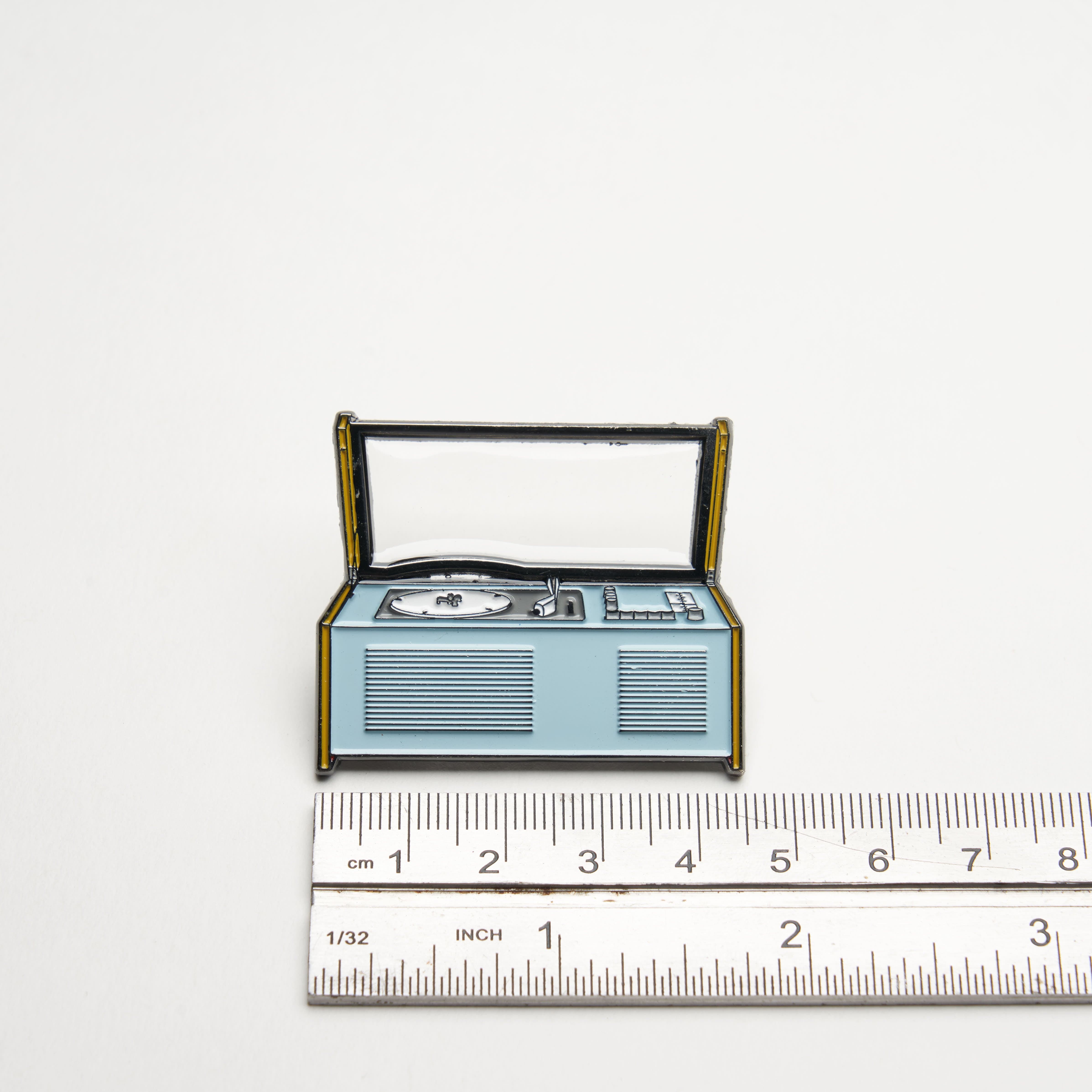 Mid-Century Modern Turntable Pin for Collectors – Official Exclusive