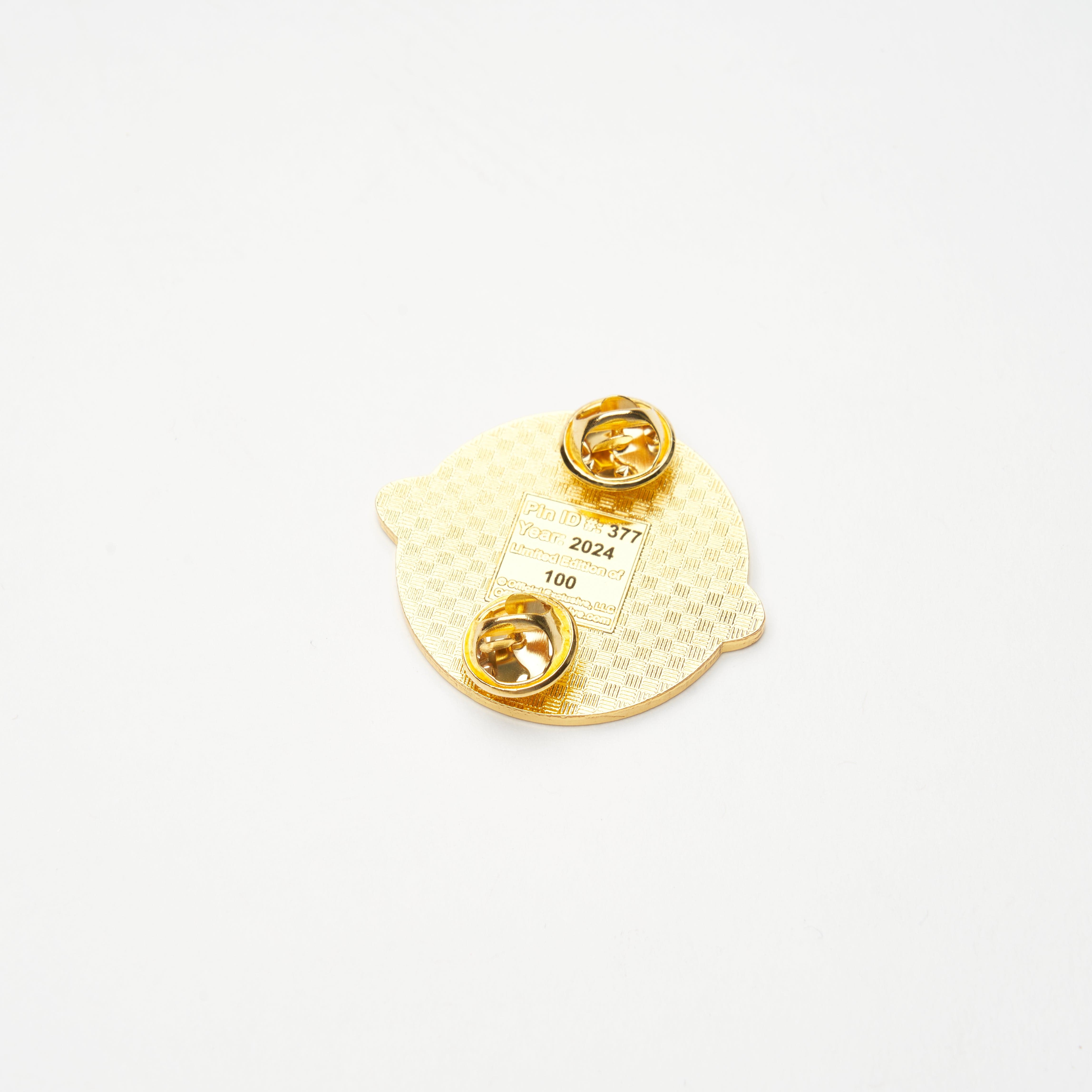 Saturn Planet with Stars Pin Lapel Brooch - NASA Space Aerospace Gift ...