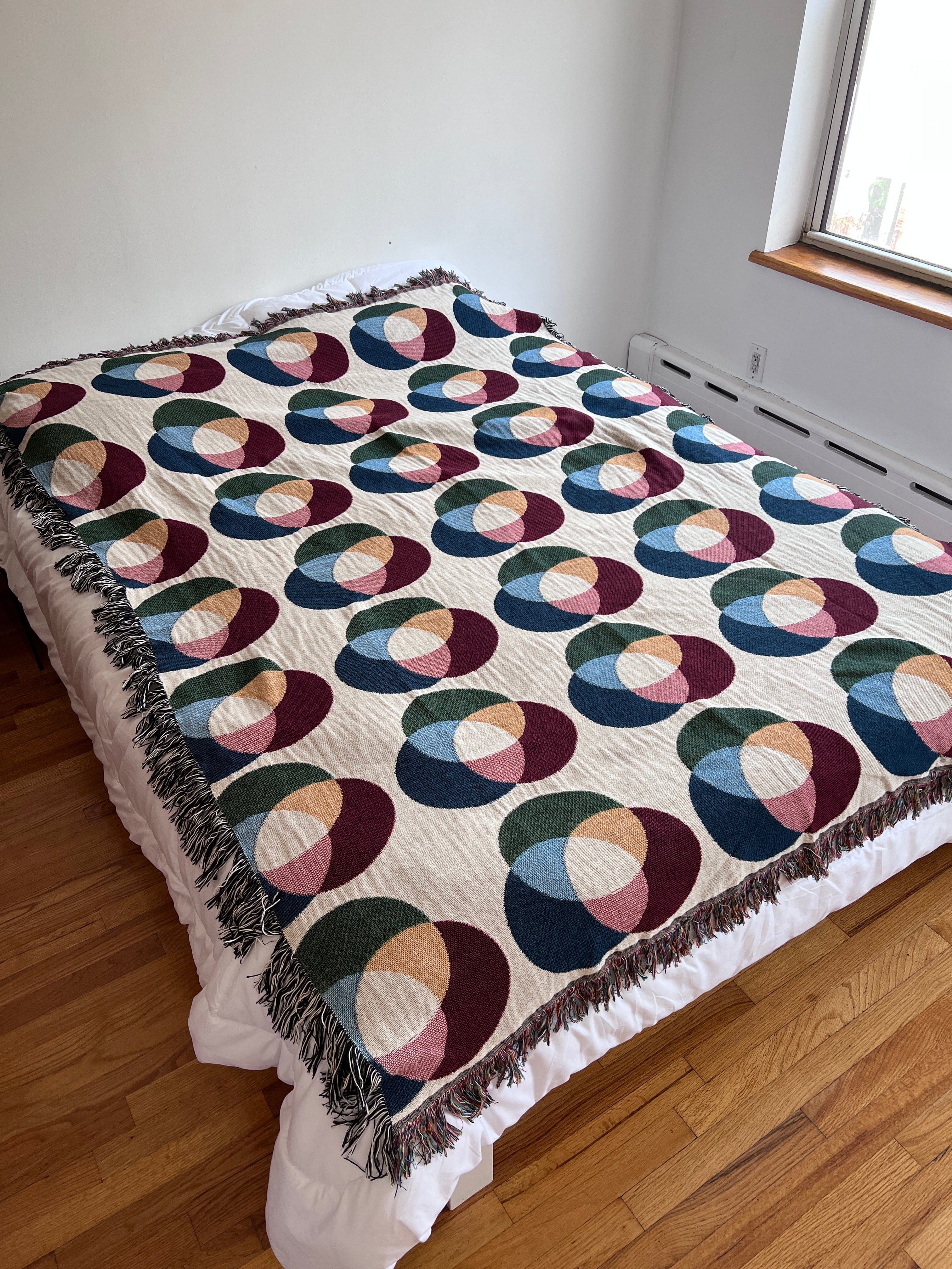 RoY G Biv Logo Blanket – Official Exclusive