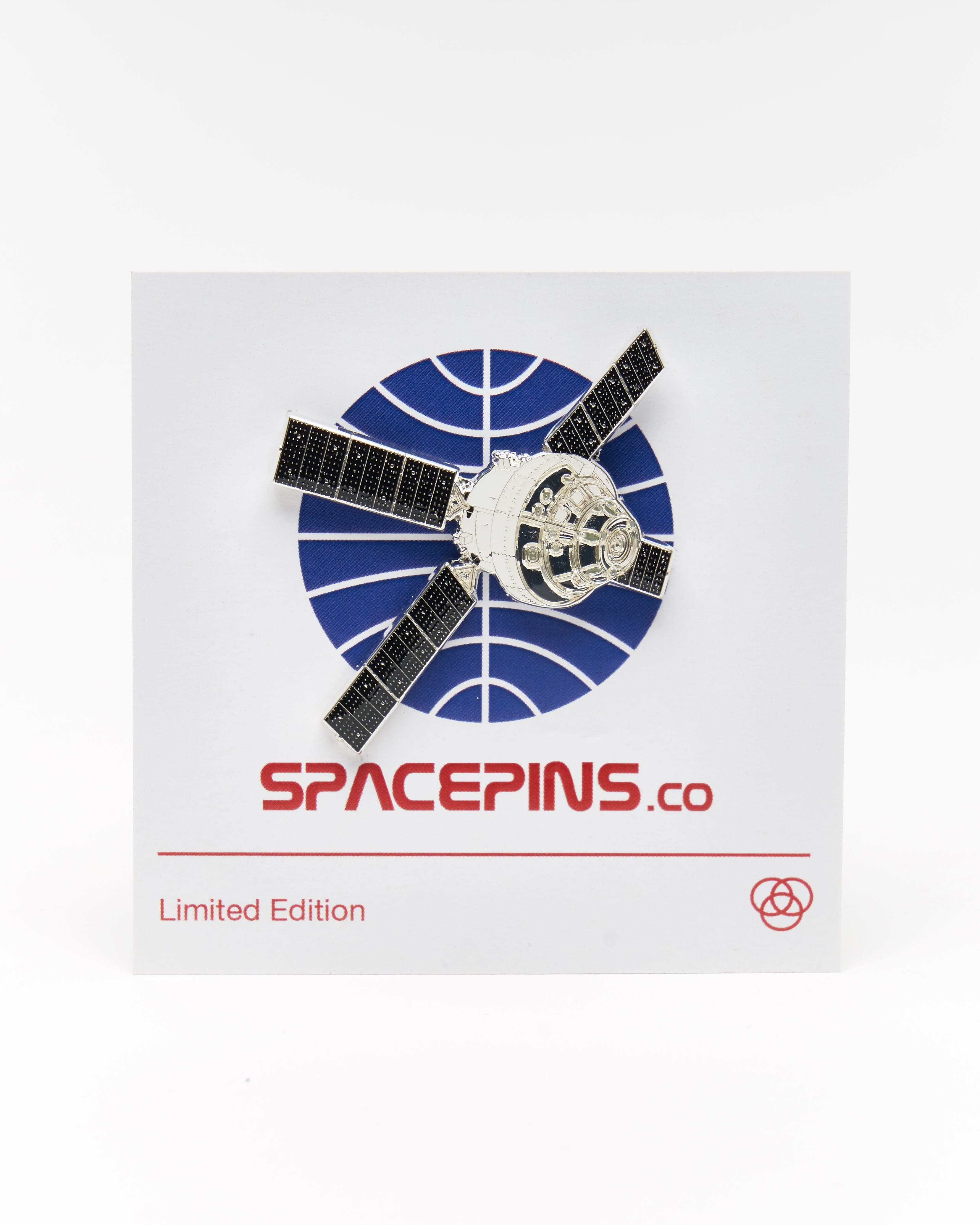NASA Orion Capsule Enamel Pin, Space gift Collectible Accessory ...