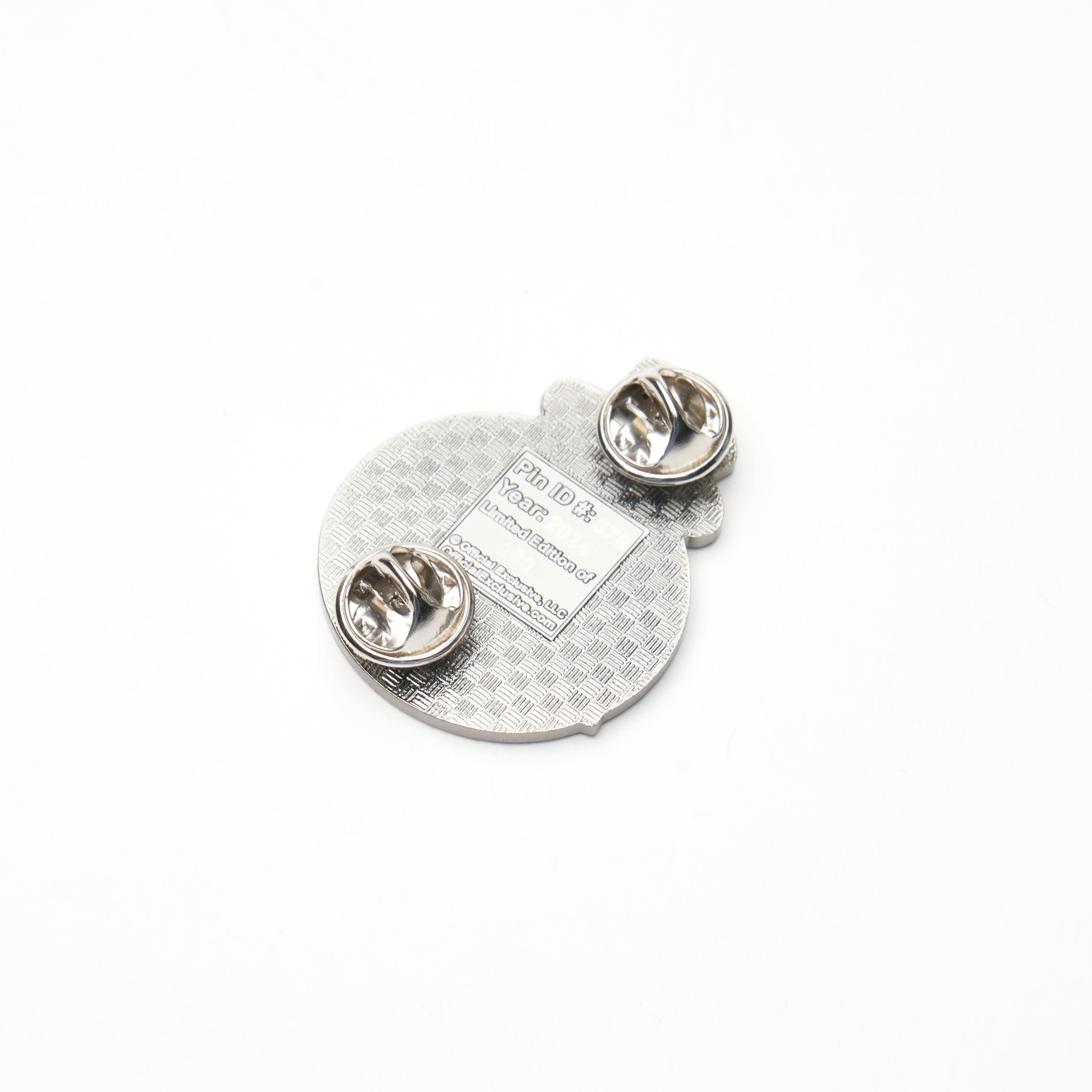 Snowman Photographer Enamel Pin – Capture Winter Magic with Style ...