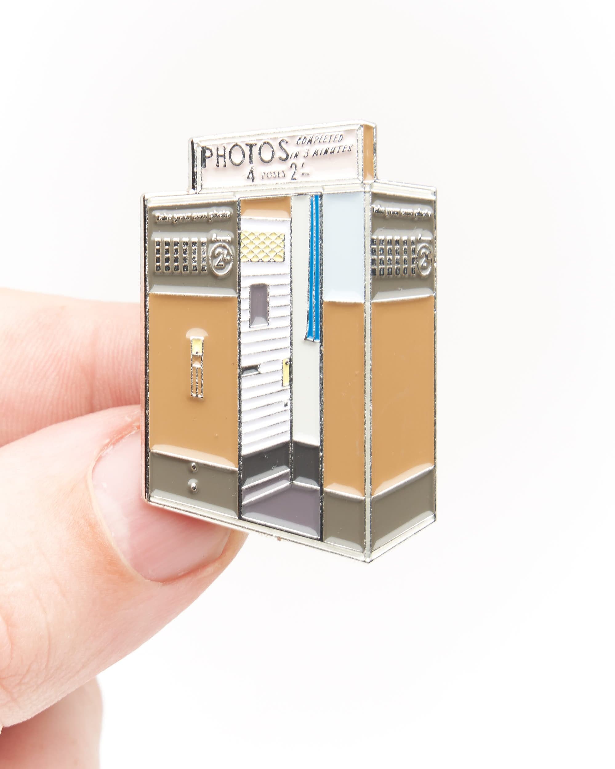 Vintage Photo Booth Pin – Official Exclusive