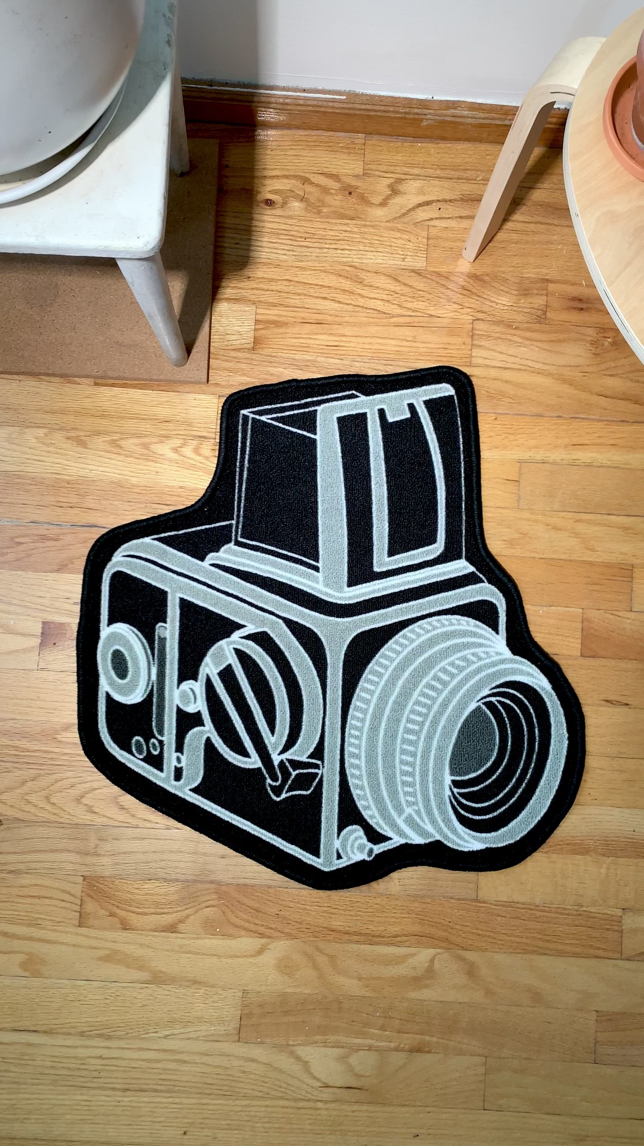 Hasselblad 500c 500cm Rug, Medium Format TLR Film Mat for your home ...
