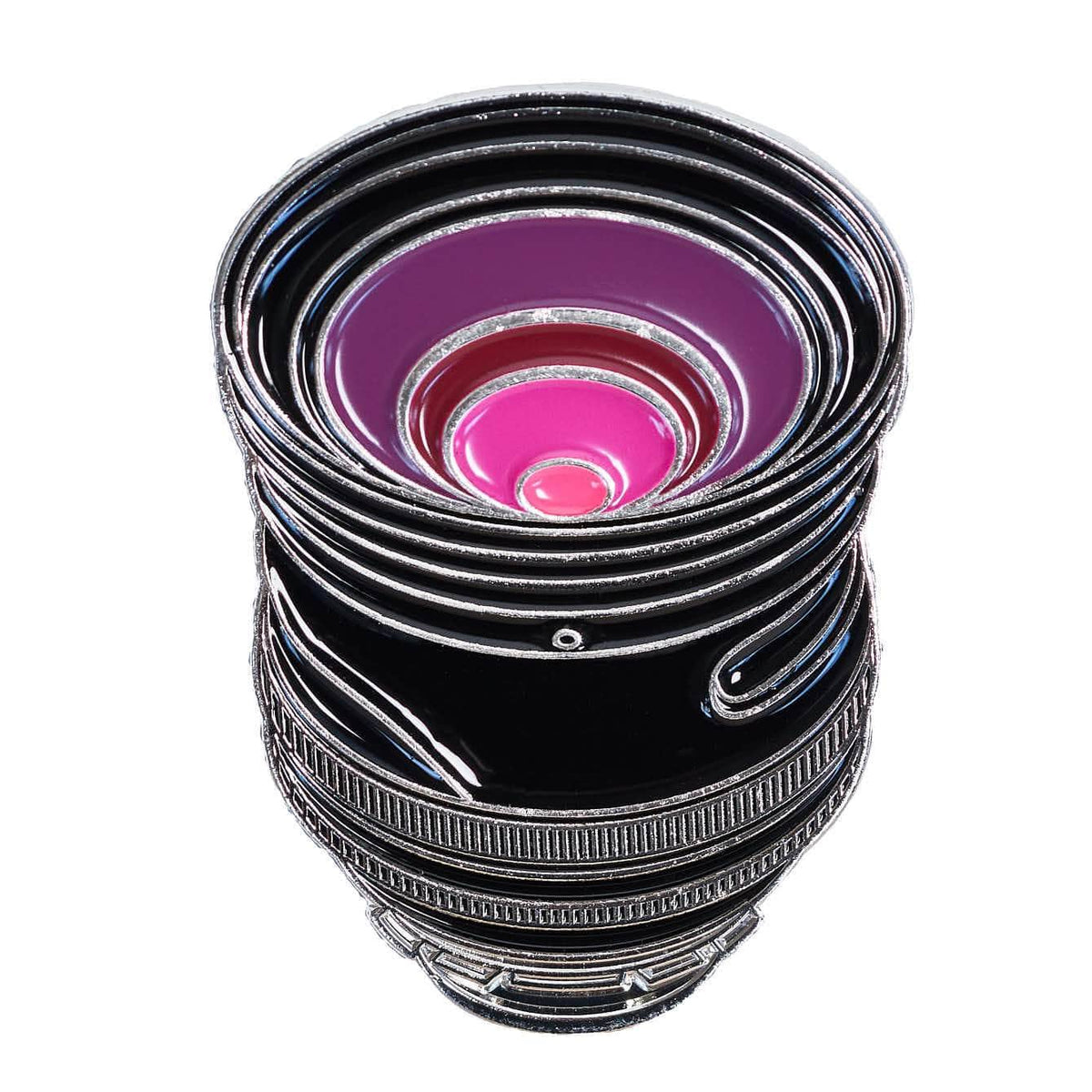 Lens Cinema Film Camera Enamel Lapel Pin Movie Super Accessories ...