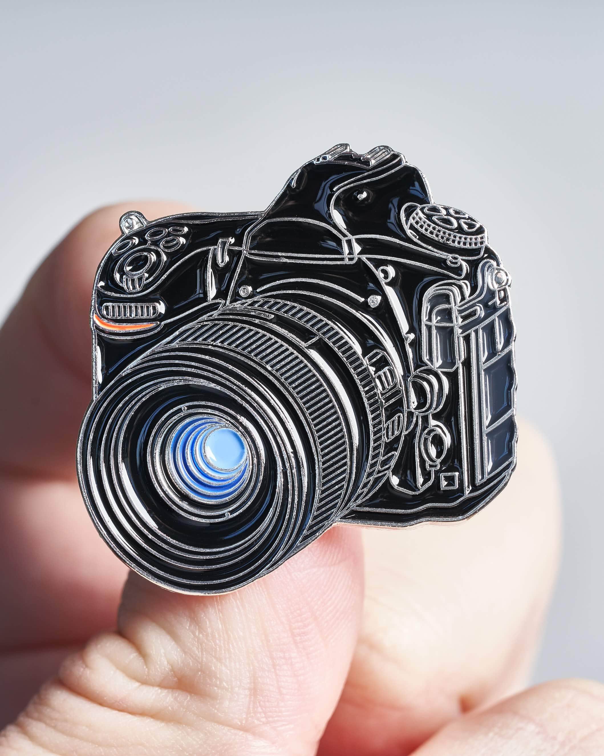 NIKON d850 800 750 dslr Lapel Pin - Camera Photography Pins Badges ...