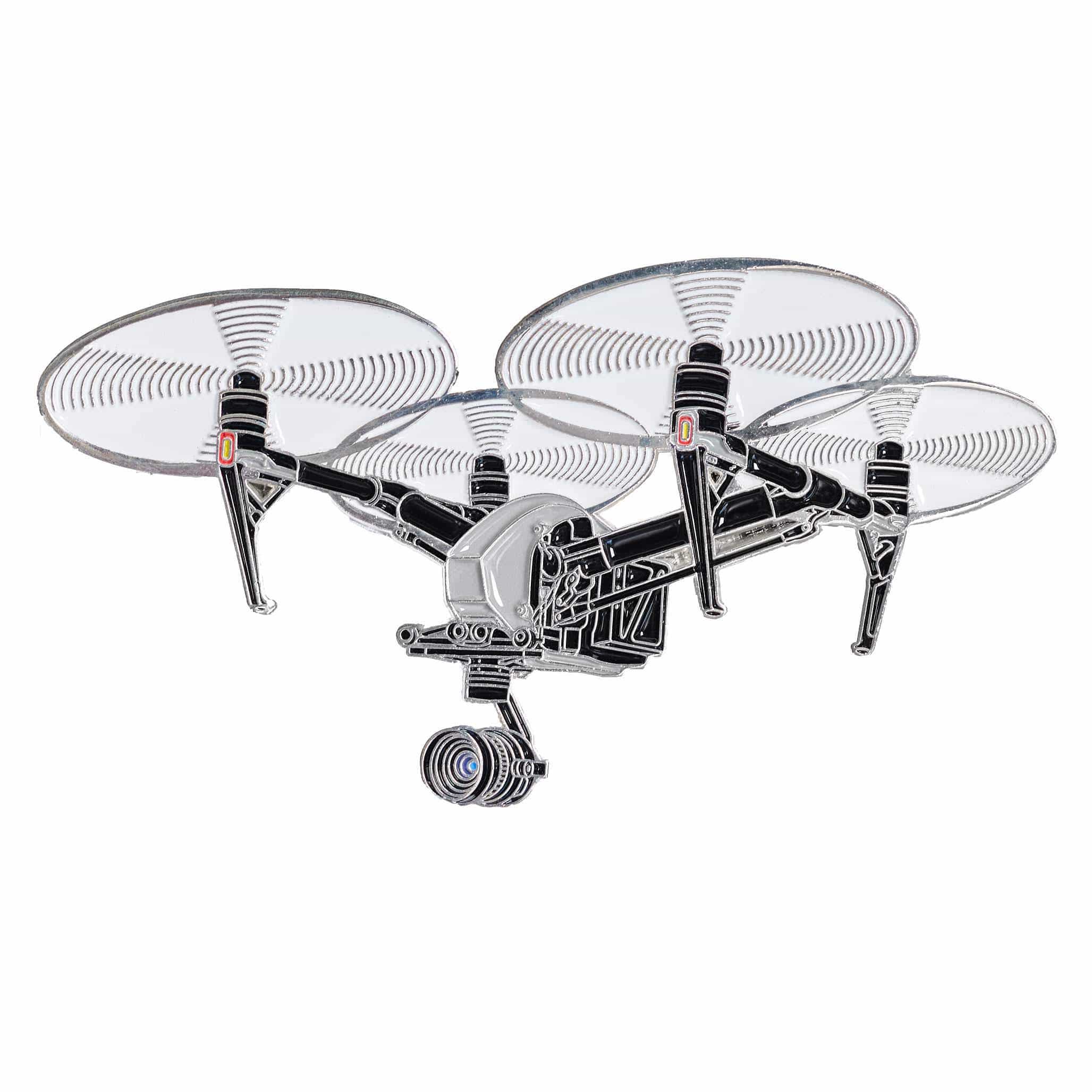 Drone phantom inspire dji Lapel Pin - Camera Photography Pins Badges ...