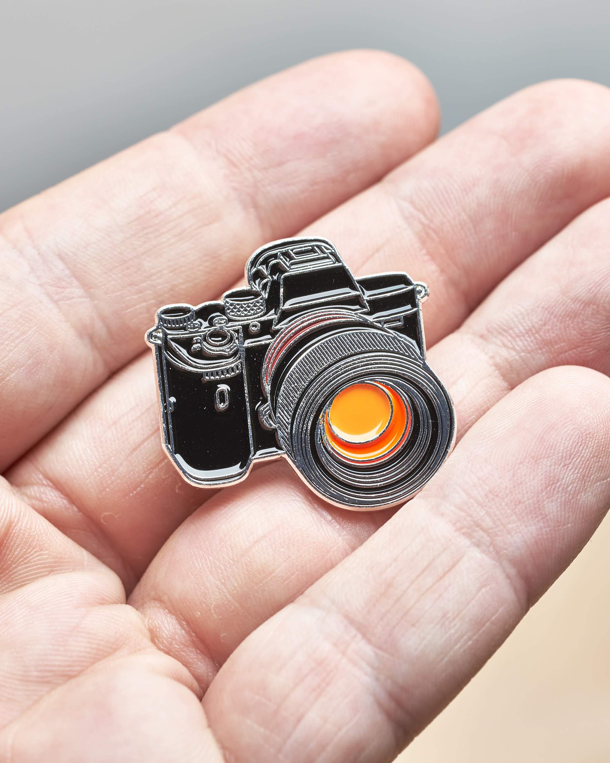 Sony A7 A7r A7s ii iii 2 3 Lapel Pin - Camera Photography Pins Badges ...