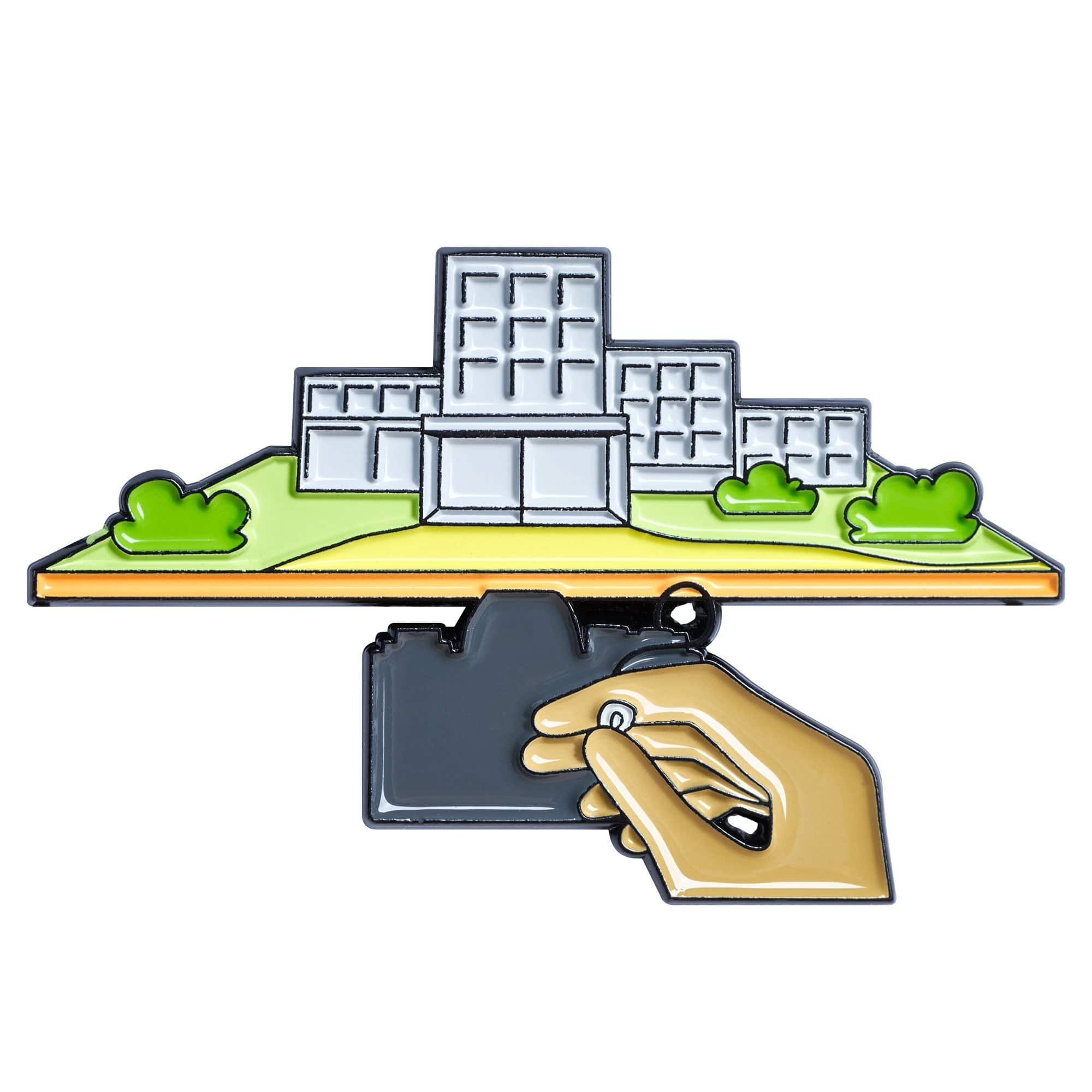 Architecture Photography Film Camera Lapel Pin - 35mm Film Camera Pin ...