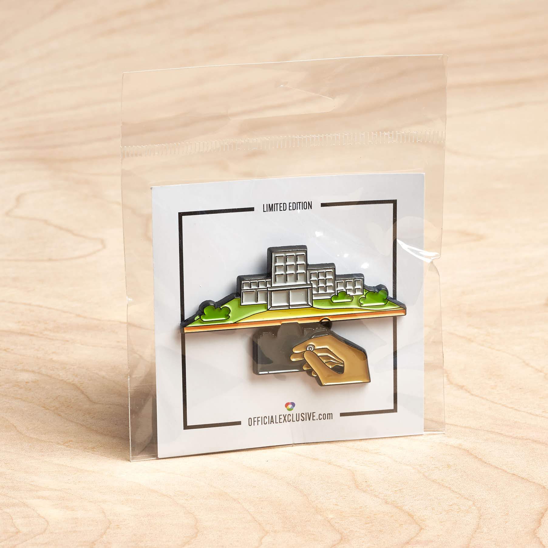Architecture Photography Film Camera Lapel Pin - 35mm Film Camera Pin ...