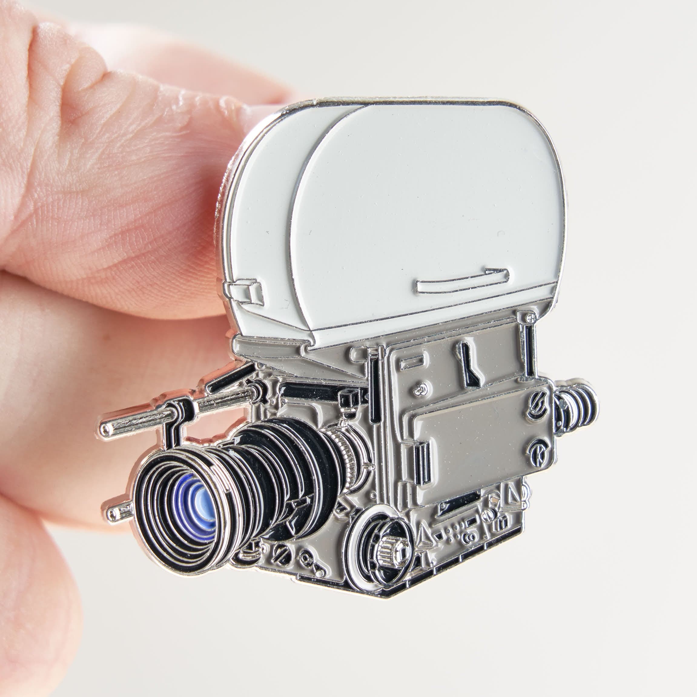 Panavision Super R-200 35mm Film Movie Camera Enamel Pin - Crew Gift ...