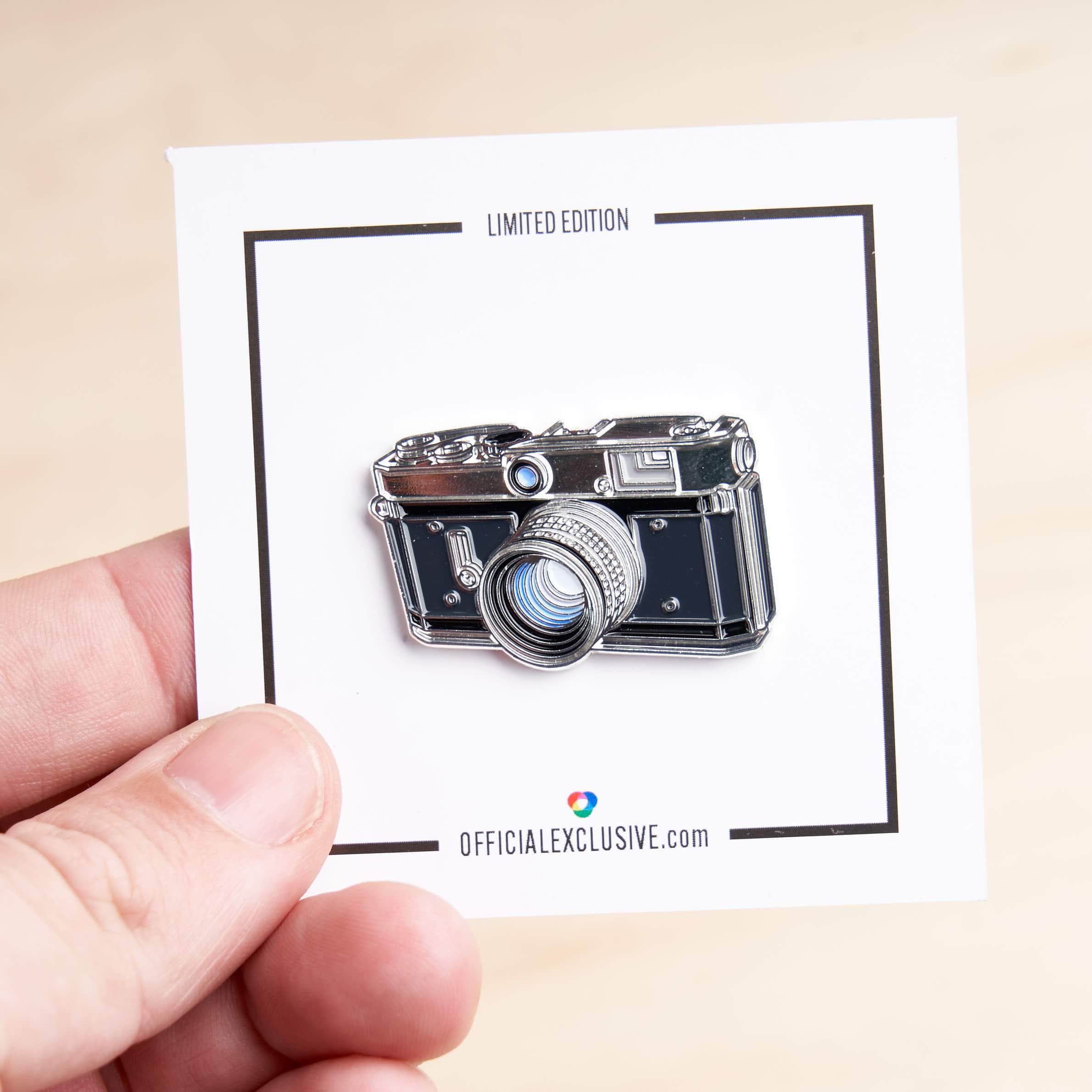 Canon P P2 7 Lapel Pin - 35mm Film Rangefinder Camera Pins – Official ...