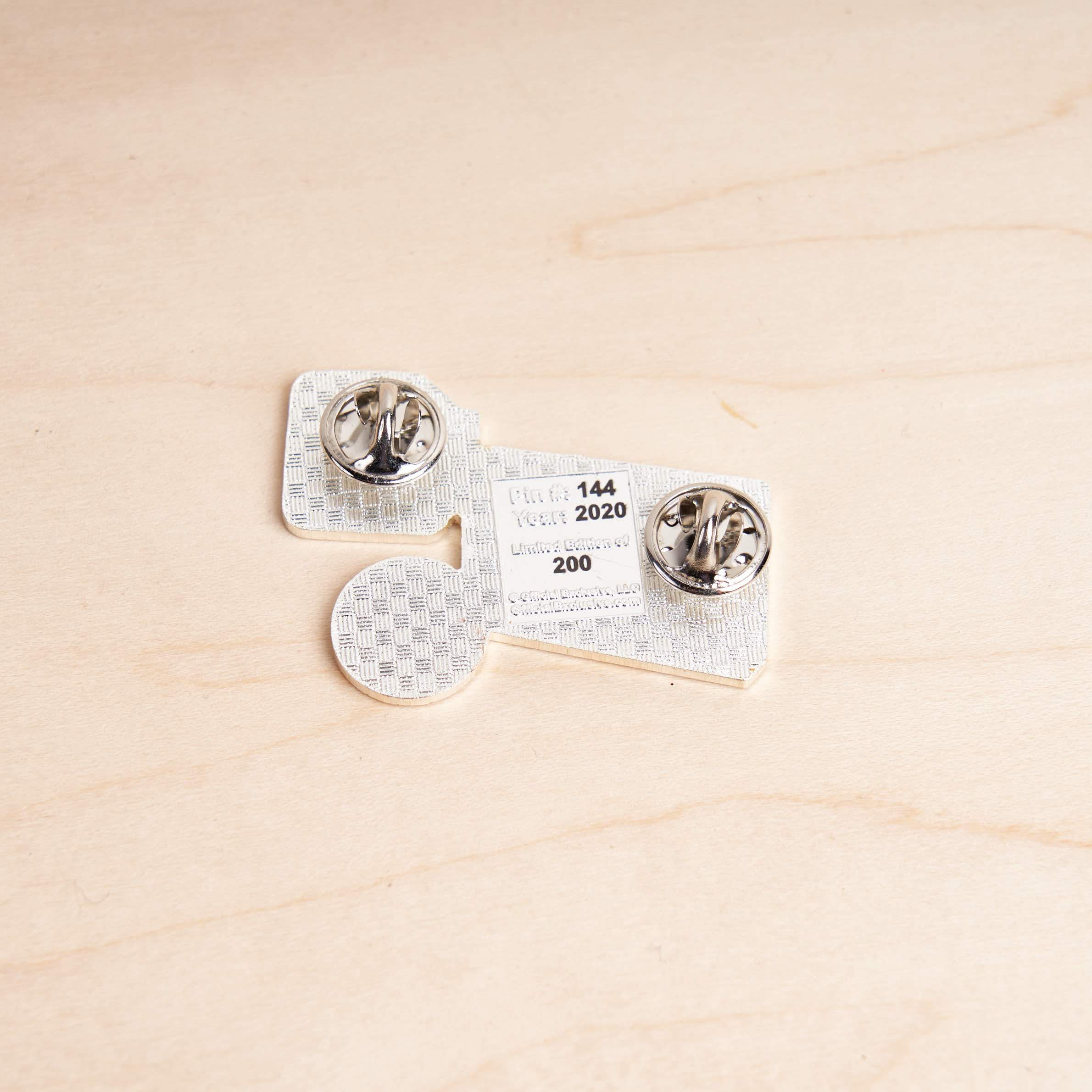 Kodak Disk Film Box Lapel Pin - Negative Film Photography Badges ...