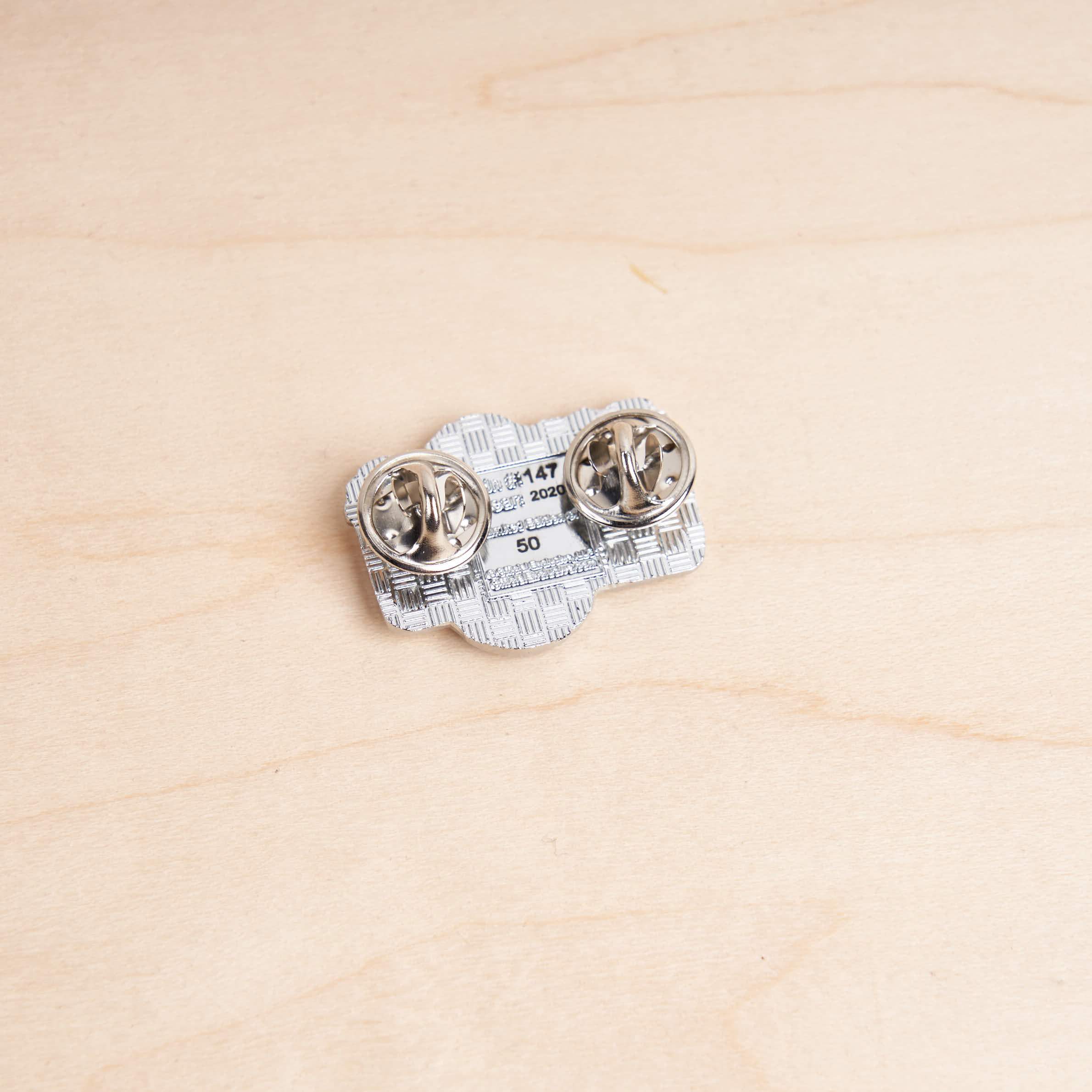 Nikon F 3D Silver Lapel Pin - 35mm Film Camera Photography Pins Badges ...