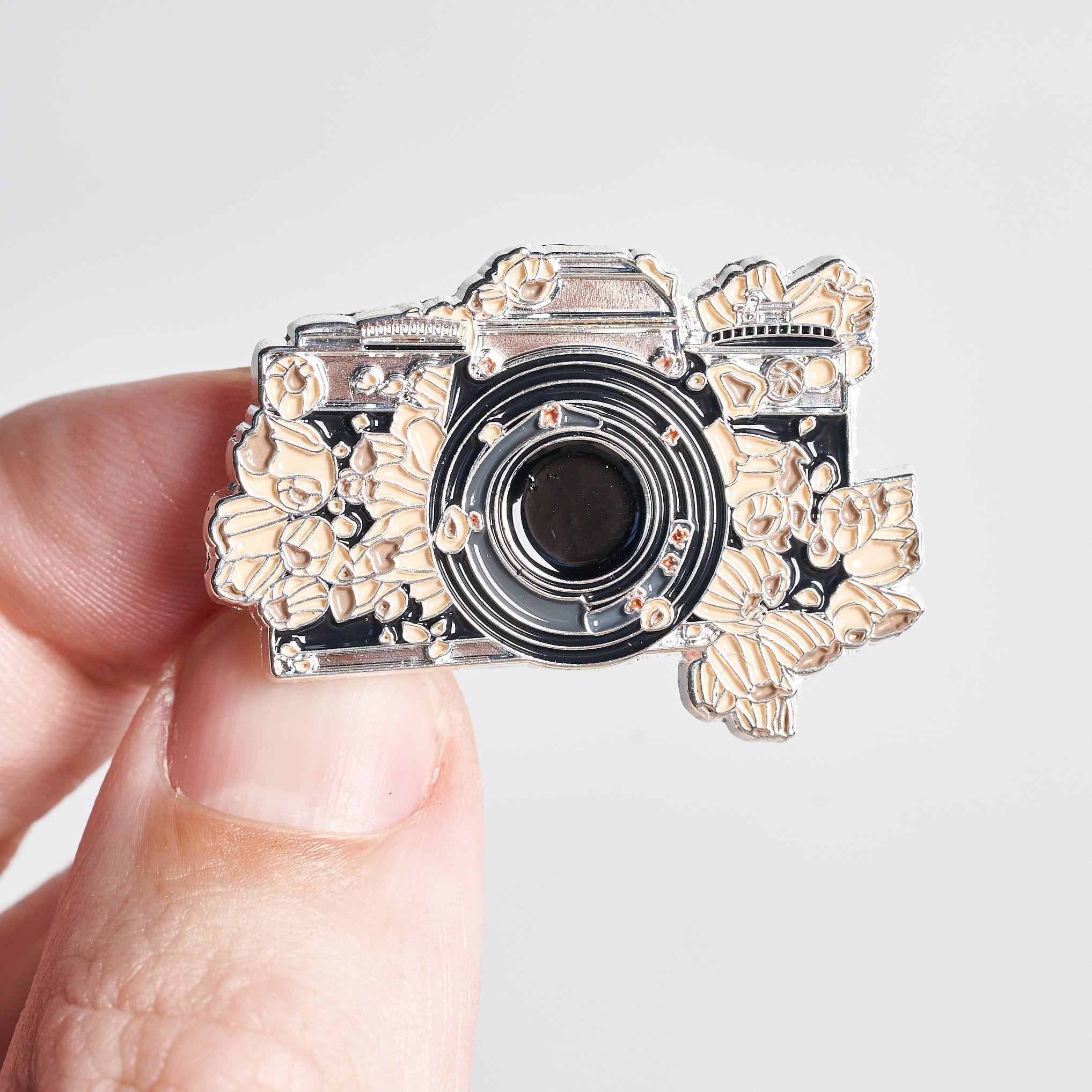 Barnacle Camera SLR pin - 35mm Film Camera Photography Pin – Official ...
