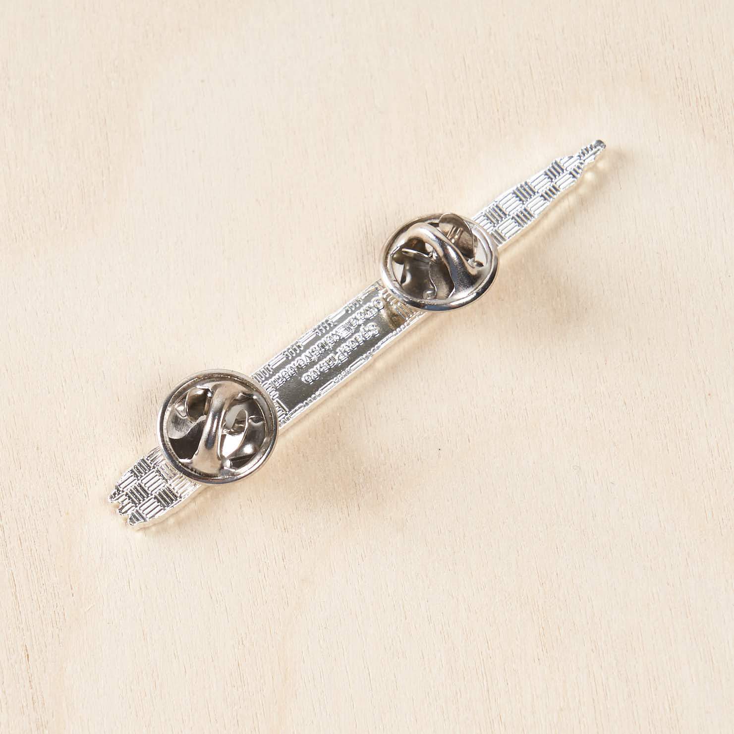 Saturn V Apollo Enamel Pin Lapel Brooch - NASA Space Aerospace Gift ...