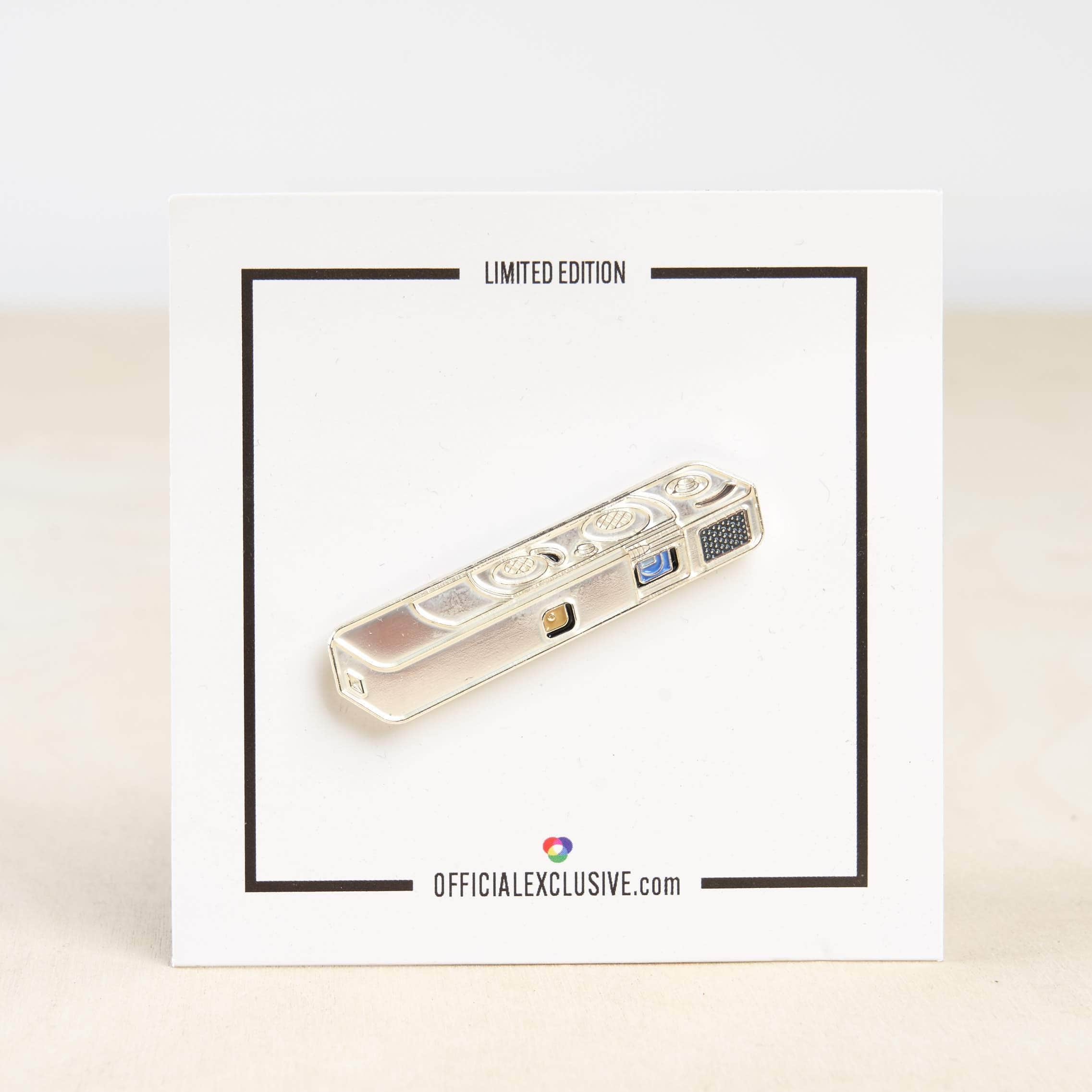 Minox 35 GL GW EL Lapel Pin - 35mm Film Camera Photography Pins Badges ...