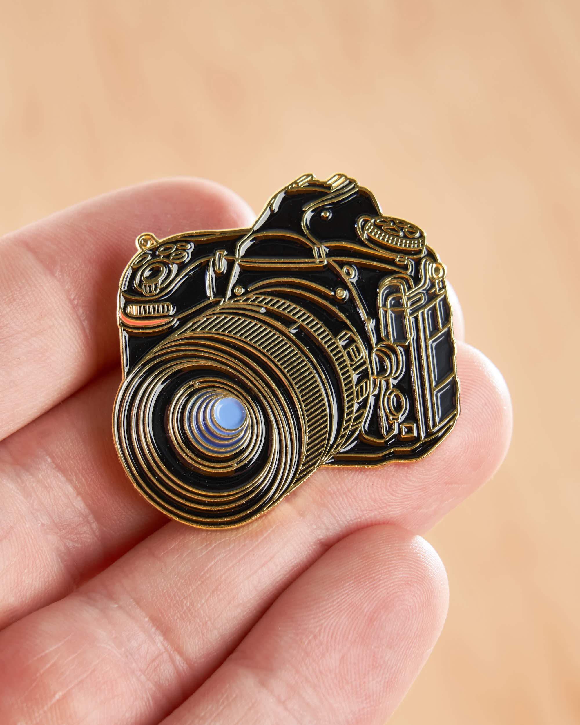 NIKON d850 800 750 dslr Lapel Pin - Camera Photography Pins Badges ...