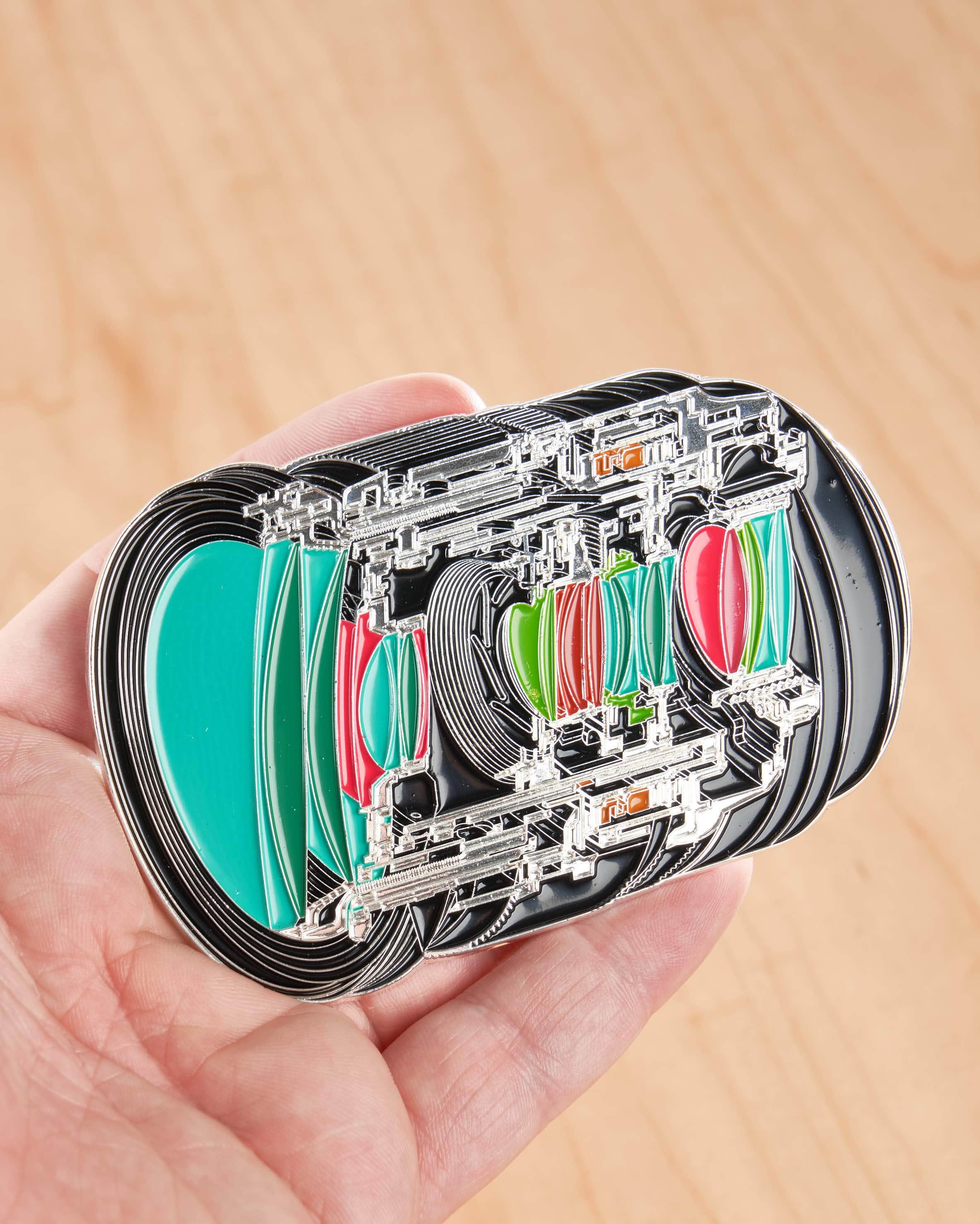 Lens Cutaway Lapel Pin - 35mm Film Camera Photography Pins Badges ...