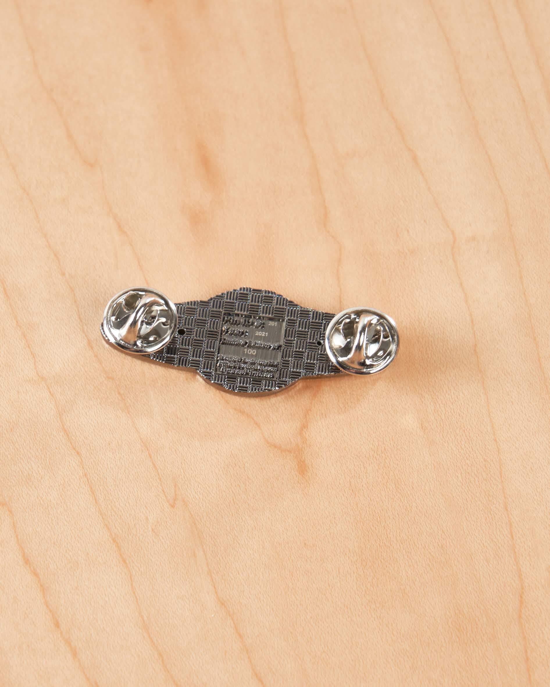 Saturn Pin Illustration Lapel Brooch - NASA Space Aerospace Gift ...