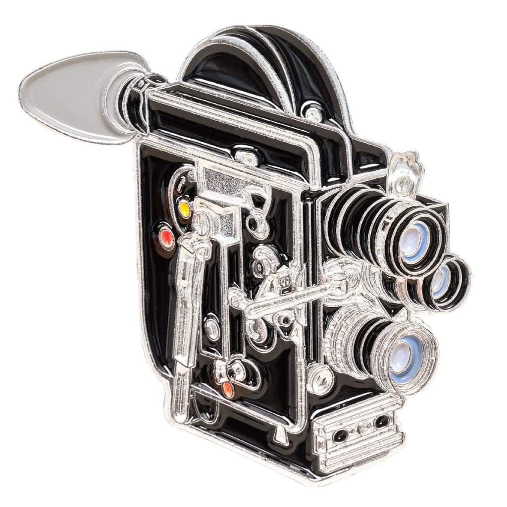 Bolex 16mm 8mm Film Camera Enamel Lapel Pin Movie Super Accessories ...