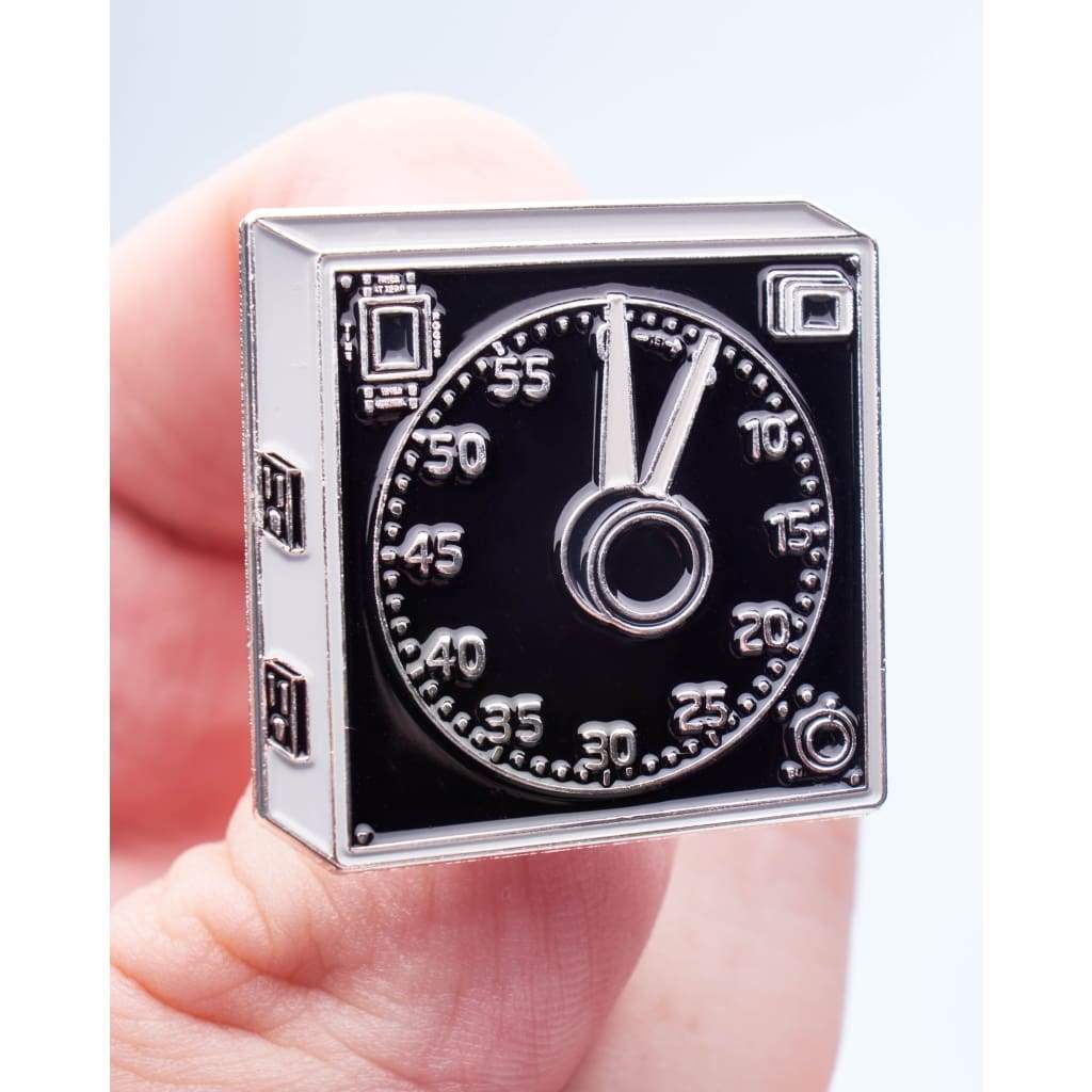 GraLab Model 300 Electro-Mechanical Darkroom Timer Clock Enamel Pin ...