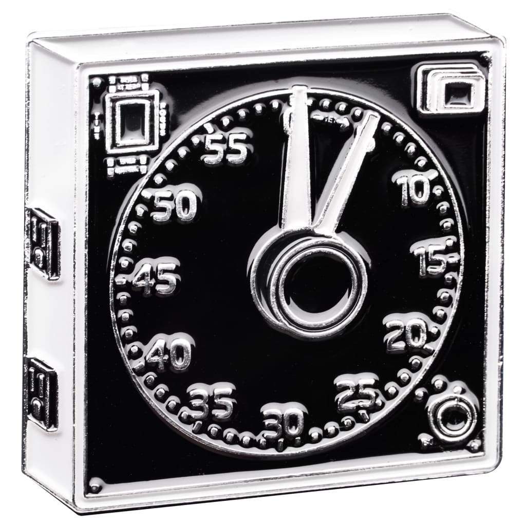 GraLab Model 300 Electro-Mechanical Darkroom Timer Clock Enamel Pin ...