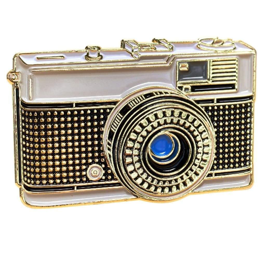 Olympus Trip 35 Lapel Pin - 35mm Film Camera Photography Pins Badges ...