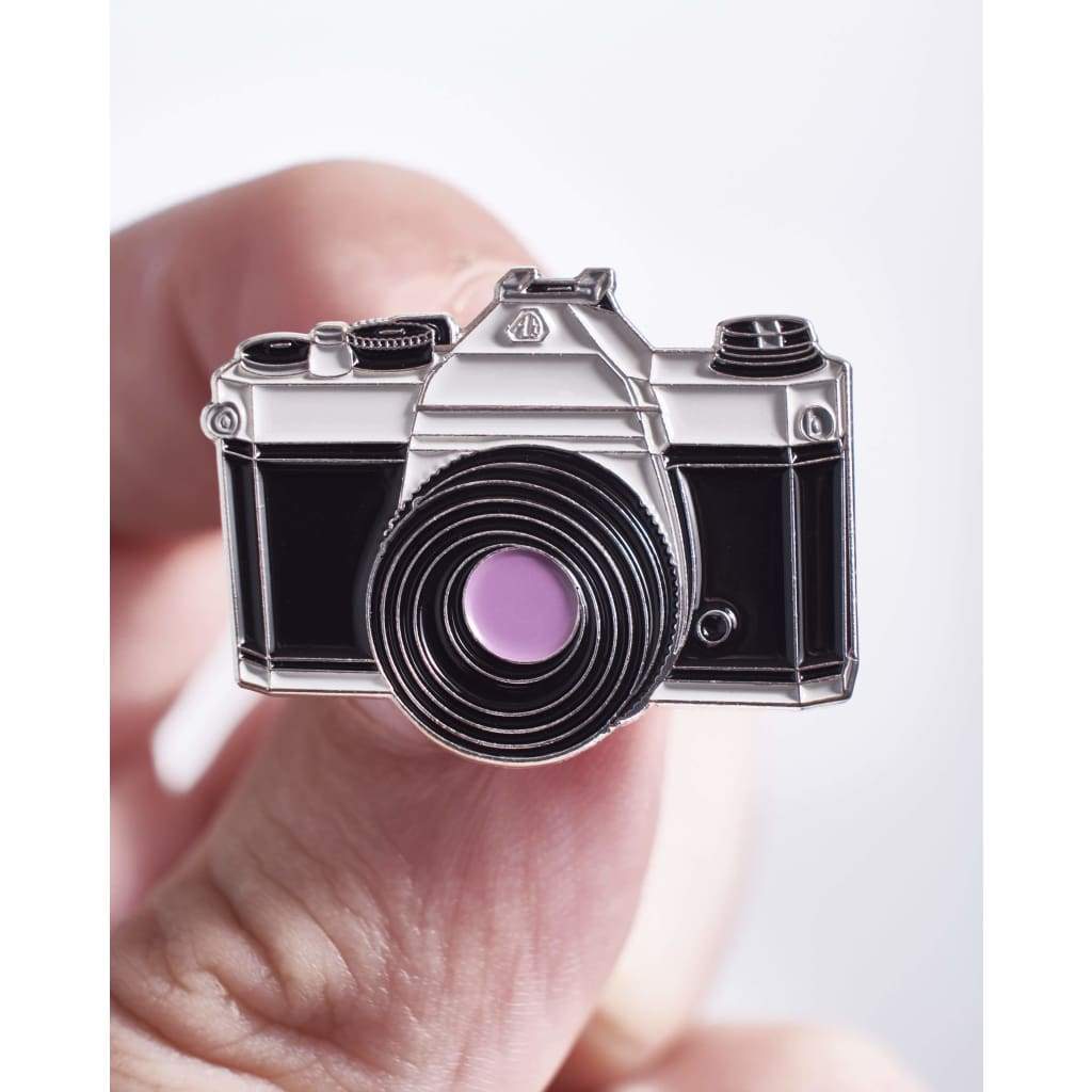Pentax K1000 Lapel Pin - 35mm Film Camera Photography Pins Badges ...