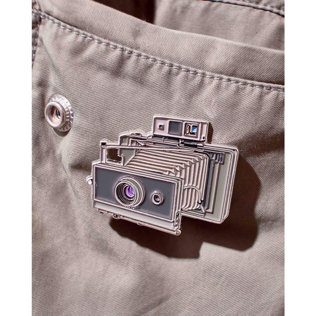 Polaroid Land Camera Lapel Pin - Large Format 4x5 Film Camera Badges ...