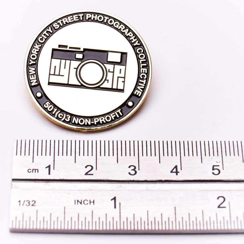 NYC Street Photography Collective Enamel Lapel Pin - Film Photography ...
