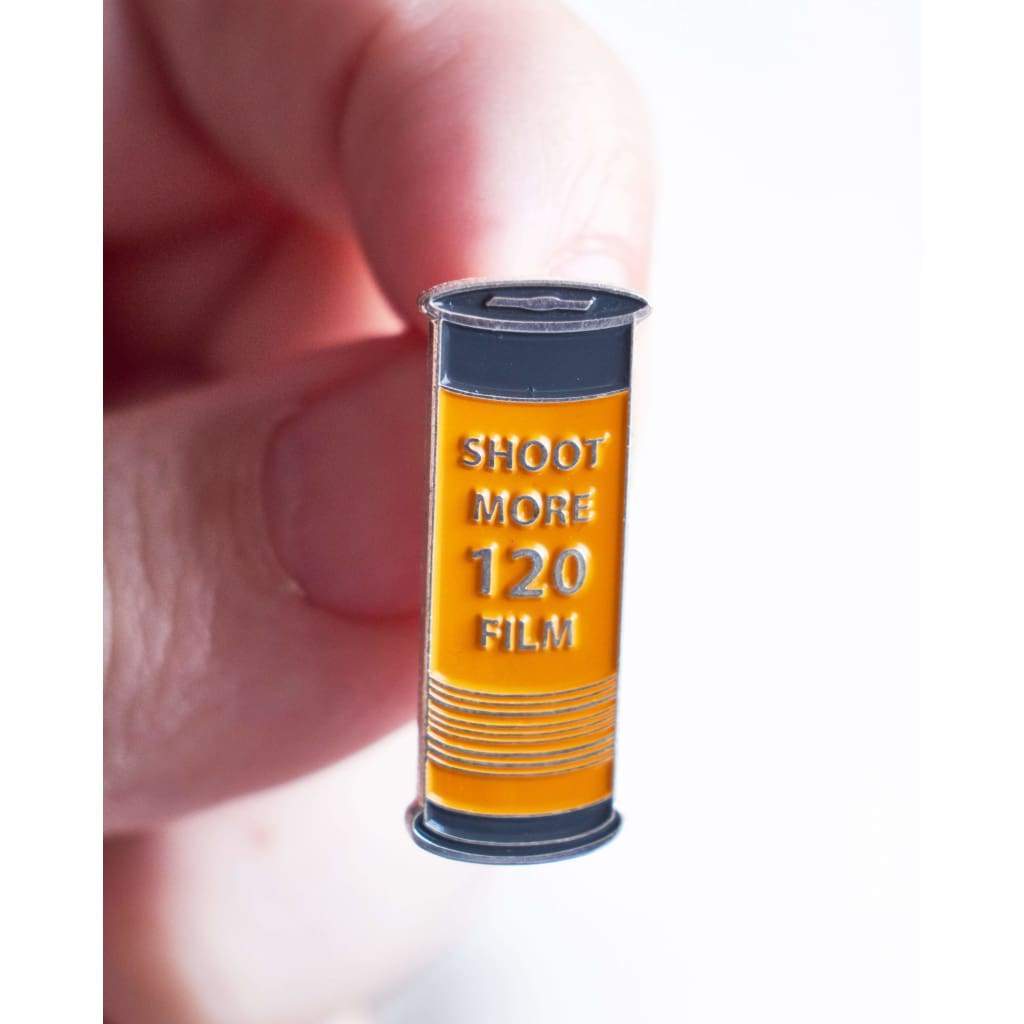 120 Film Lapel Pin - 120mm Film Camera Photography Pins Badges ...