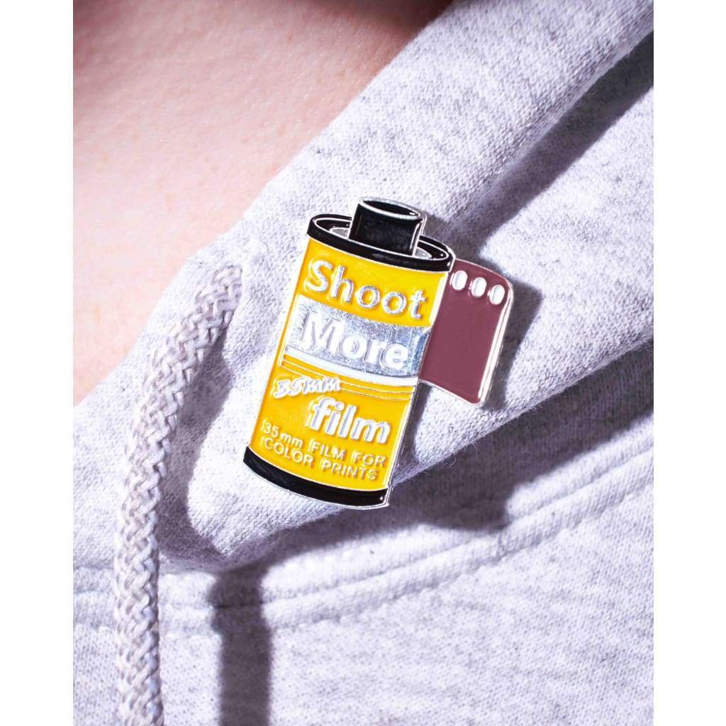 35mm Film Lapel Pin - Color Negative 35mm Roll Photography Pins Badges ...