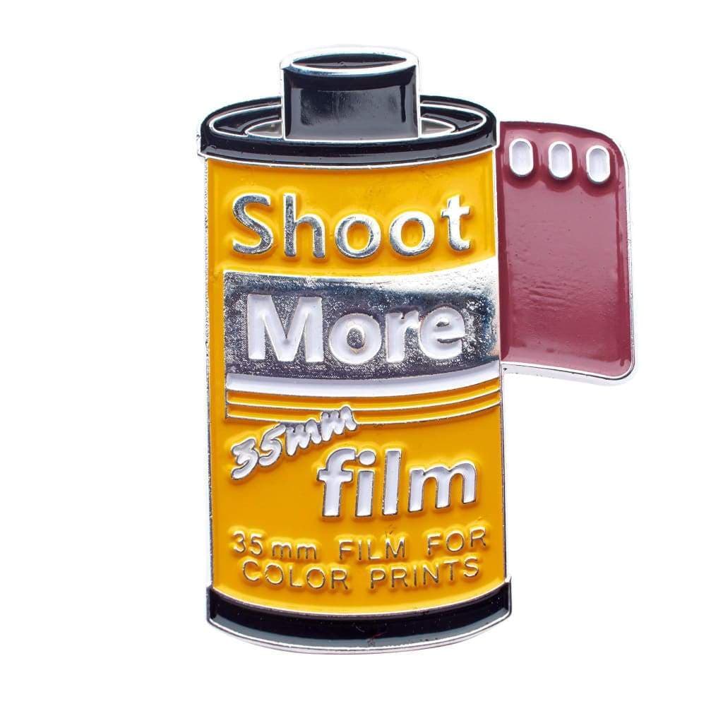35mm Film Lapel Pin - Color Negative 35mm Roll Photography Pins Badges ...