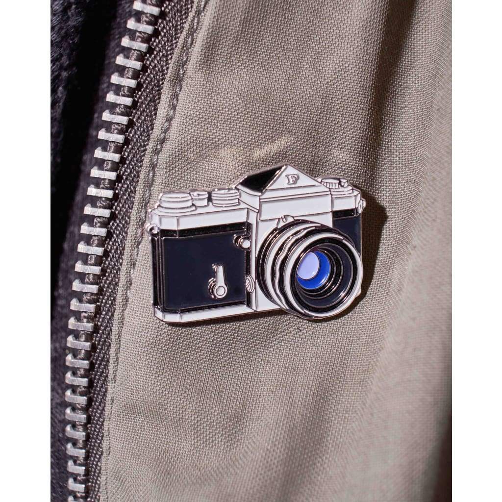 Nikon F Lapel Pin - 35mm Film Camera Photography Pins Badges – Official ...