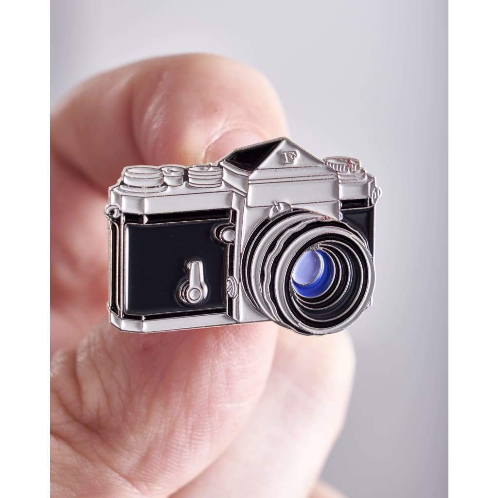 Nikon F Lapel Pin - 35mm Film Camera Photography Pins Badges – Official ...