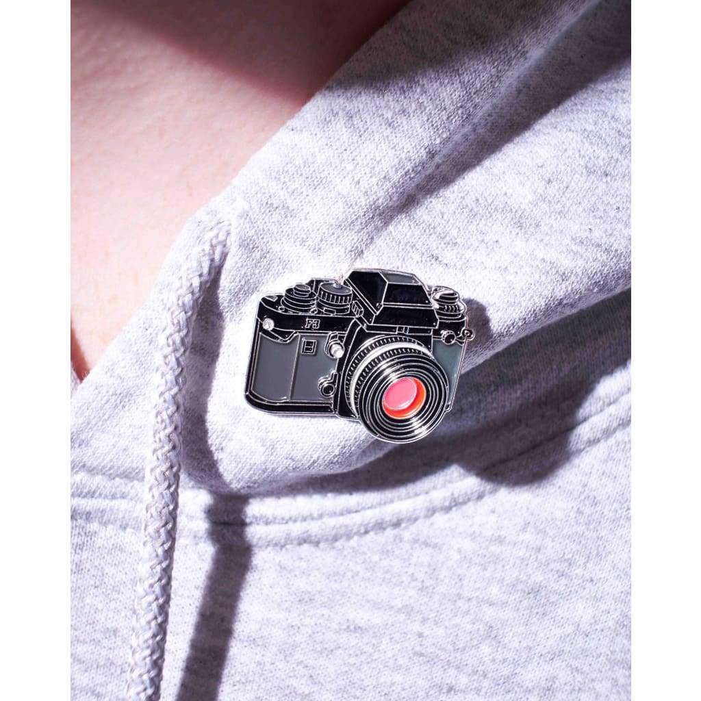 Nikon F3 F3HP Lapel Pin - 35mm Film Camera Photography Pins Badges ...