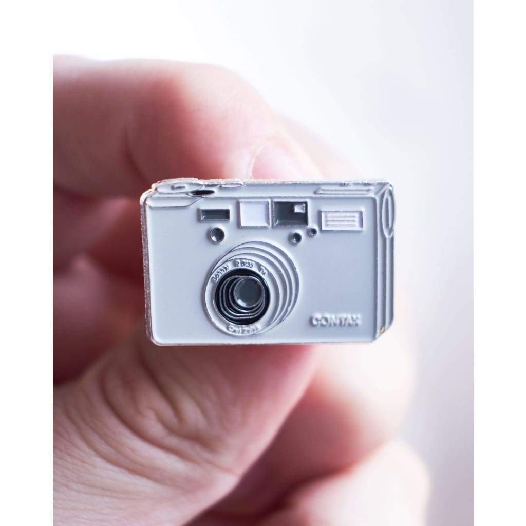 Contax T3 Lapel Pin - 35mm Film Camera Photography Pins Badges ...