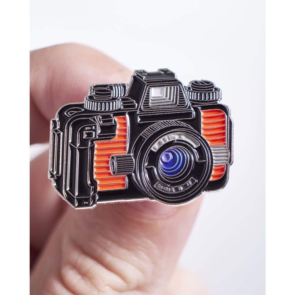 Nikonos Lapel Pin - 35mm V IV Film Camera Photography Pins Badges ...